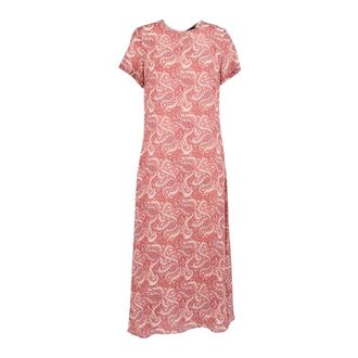 Max Mara Abito Crespo - - Dresses - Damen - Rot - XL