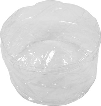 Amosfun Klare Aufbewahrungstasche Spielzeugspeicherbeh&auml;lter Schlafzimmer Speicherl&ouml;sung Schlafzimmer Aufbewahrungstasche Kleidung Transparent