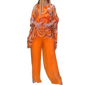 Generic Ensemble de 2 pantalons de sport pour femme - Coupe ajust&eacute;e - Tenue formelle - Tenue de bal de fin dann&eacute;e, de gym, de gym, de d&eacute;tente - Tenue d&eacute;contra