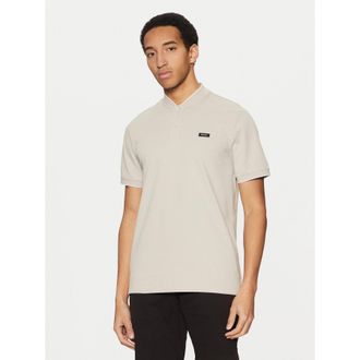 Calvin Klein Poloshirt K10K114139 Beige Regular Fit