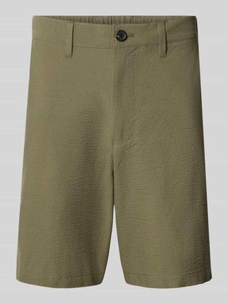 Selected Regular Fit Bermudas aus Baumwoll-Mix Modell KARL