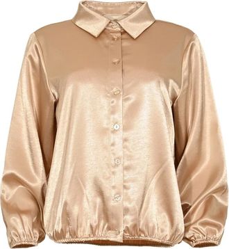 Maicazz Femme, Blouses et Chemises, Beige, Taille: 42 FR Sydia Blouse