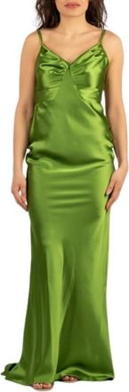 Elisabetta Franchi Femme, Robes, Vert, Taille: 40 FR Red Carpet Dress
