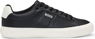 BOSS Homme Aiden_Tenn_flpp Tennis, Black1, 42 EU