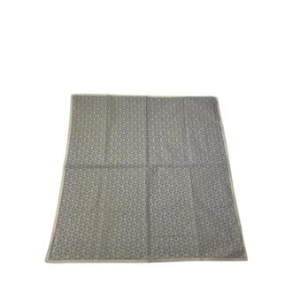 Celine Foulard en soie vintage Pre-owned - Femme - Pre-owned - Gris - Taille: ONE Size