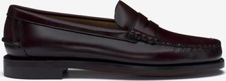 Sebago Penny Loafer aus glattem Nappaleder in