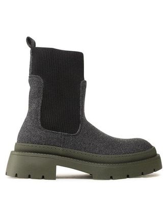 Jenny Fairy Klassische Stiefeletten H13096-20 Grau