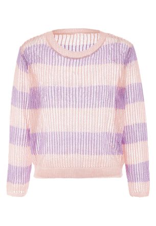 Mymo Pullover Frauen ROS&Eacute;LAVENDEL