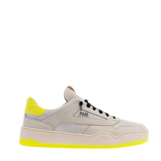 P448 Homme, Chaussures, Beige, Taille: 39 EU Baskets Beige Coupe Standard