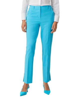 Comma Slim: Hose aus Twill