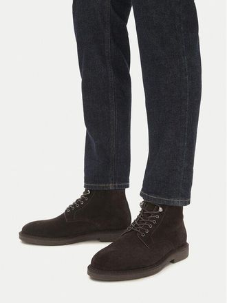 Gino Rossi Gino Rossi Schn&uuml;rschuhe CEO-Y81-465-E35 Braun