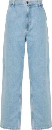 Carhartt Work in Progress Homme, Jeans, Bleu, Taille: W30 Single Knee Smith Denim Pant