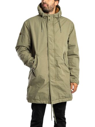 Superdry Milit&auml;rparkajacke, Gr&uuml;n