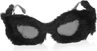 Holibanna lunettes en peluche en forme de mariage lunettes de soleil drôles Lunettes de soleil du festival lunettes drôles de nouveauté soirée sonnenbrille Plas