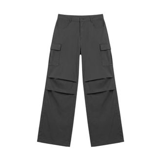AG - Adriano Goldschmied Pantalone Weite Hose - - Trousers - Damen - Schwarzk - W27