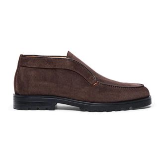 Santoni Herren, Schuhe, Braun, 44 EUGr&ouml;&szlig;e