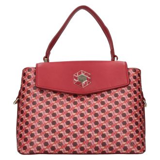 Gattinoni Tasche aus Kunstleder - - Bags - Damen - Rot - ONE SIZE