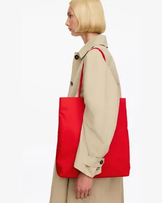 Arket Tragetasche Aus Nylon -Rot