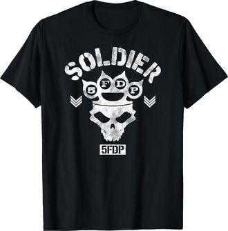 Five Finger Death Punch 5FDP Soldier T-Shirt