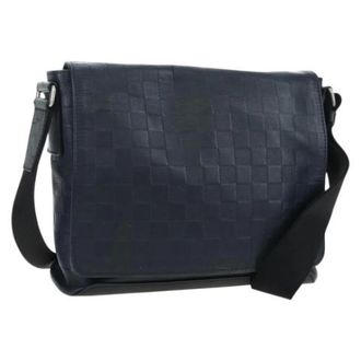 Louis Vuitton Pre-owned Damier Infini Schultertasche - - Pre-owned - Damen - Schwarzk - ONE SIZE