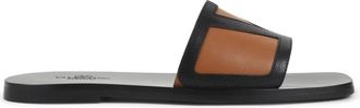 Valentino Garavani Homme, Chaussures, Multicolore, Taille: 45 EU VLogo Signature Slide Sandal