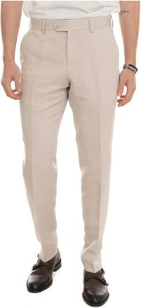 HUGO BOSS Homme, Pantalons, Beige, Taille: M Pantalon classique
