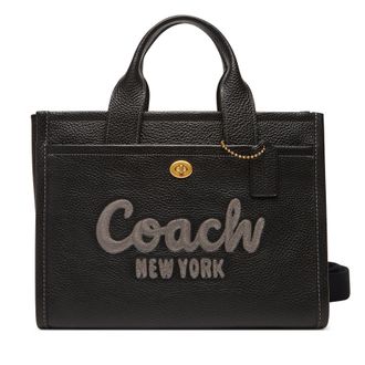 Coach Handtasche Coach Cargo CAM75 Schwarz
