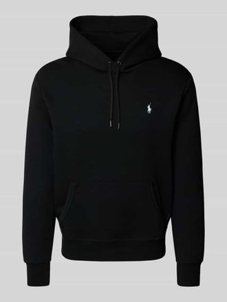 Polo Ralph Lauren Hoodie mit Label-Stitching und K&auml;nguru-Tasche