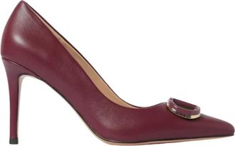 Twinset Femme, Chaussures, Rouge, Taille: 40 EU Escarpins