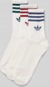 adidas Originals Socken mit Logo-Detail Modell Crew Im 3er Pack