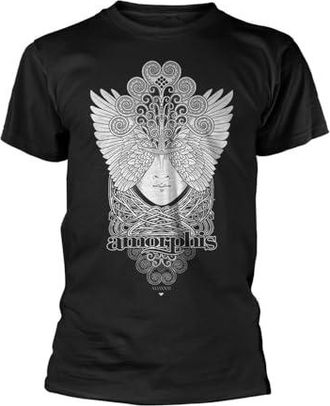 Amorphis T-shirt MMXXIII - Adulte (XL) (Noir)