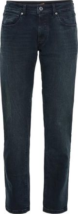 Camel Active Relaxed Fit 5-Pocket Jeans mit leichten Used-Effekten - - Jeans - Herren - Blau - W33 L36