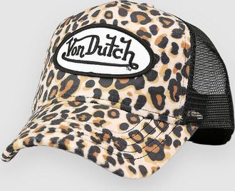 Von Dutch Vanimal Trucker Cap natural