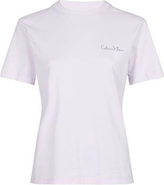 Calvin Klein Tee-shirt uni en coton