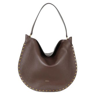 Isabel Marant Oskan Hobo Soft Tasche - - Bags - Damen - Braun - ONE SIZE