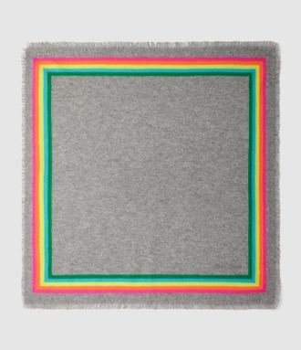 From Future Foulard Gris Chin&eacute; Fonc&eacute;