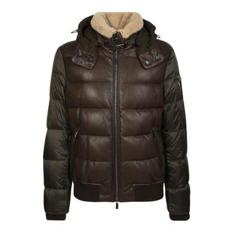 Moorer Wright-Mas Jacke - - Jackets - Herren - Braun - L