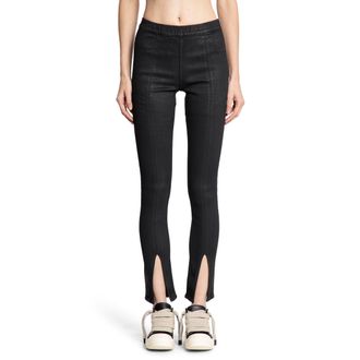 Rick Owens Concordians Slit Front Leggings