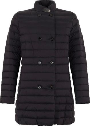 Moorer SC-Berry Quilted Jacket - Femme - Vestes - Noir - Taille: 42 FR