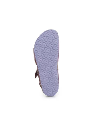 Birkenstock Logo-Accented Synthetic Sandals - Purple