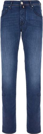 Jacob Cohen Homme, Jeans, Bleu, Taille: W38 Jeans Slim-fit