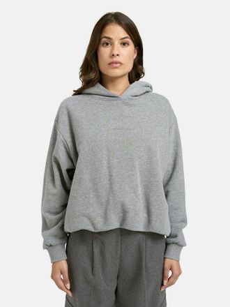 Smith & Soul Kapuzensweatshirt mit &uuml;berschnittenen Schultern