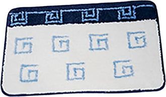 MSV Badematte, Stoff, Bunt, 80 x 50cm