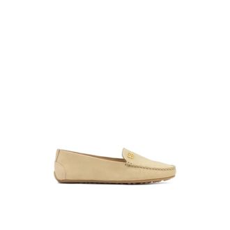 Kazar Beige l&auml;ssige Nubuk-Mokassins - - Shoes - Damen - Beige - 40 EU