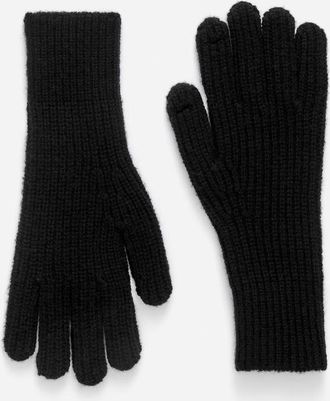 Arket Wollhandschuhe -Schwarz