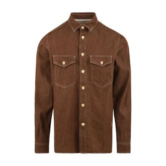 Paul Smith Herren, Shirts, Braun, XLGr&ouml;&szlig;e