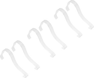 BESPORTBLE 6 St&uuml;ck Teiliges Transparentes Acryl Schuhdisplay mit Elastischem Einsatz f&uuml;r Damen Sandalen und High Heels Modischer Schuhhalter f&uuml;r Ladengesch&auml;ft un