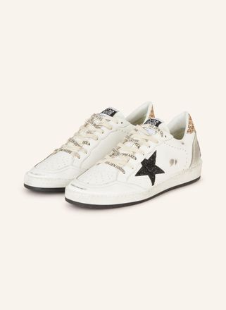 Golden Goose Sneaker Ball Star weiss