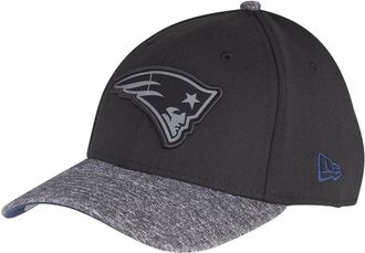 New Era 39Thirty Cap - Grey New England Patriots - M/L