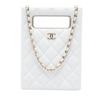 Chanel Pre-owned Satchel - - Pre-owned - Damen - Wei&szlig; - ONE SIZE